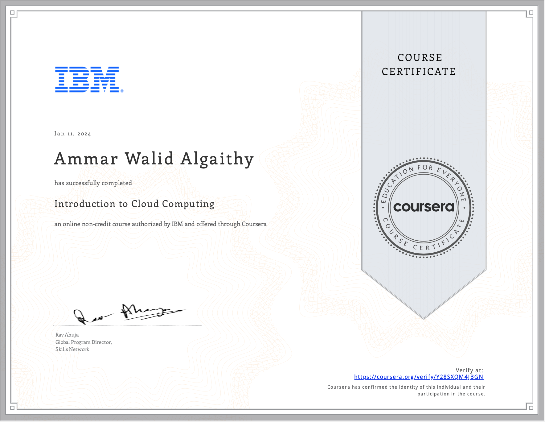 Algaithy's Portifolio